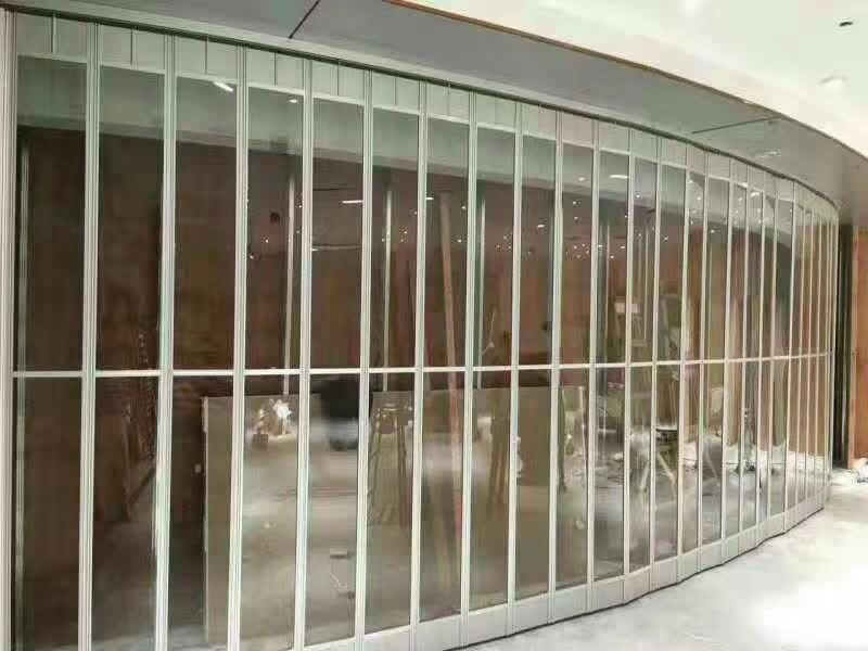 Clear view Polycarbonate Folding Sliding Door | Side folding door ...
