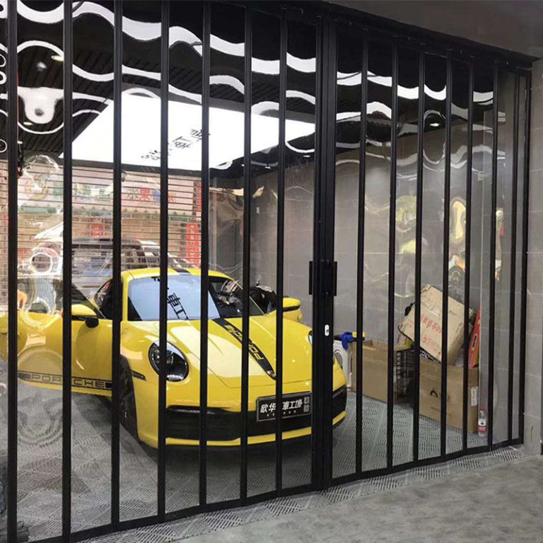 Perforated Folding Door – Commercial Roller Shutter Slats & Rolling ...