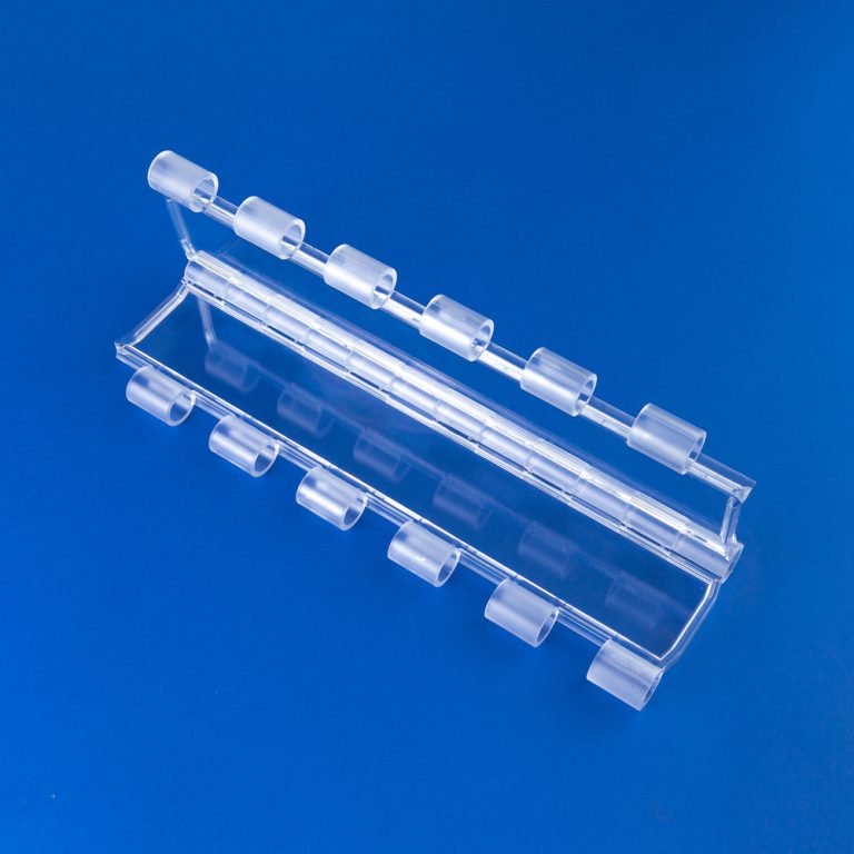 Clear Crystal Rolling Shutter Slat | Transparent roll up door slat link ...
