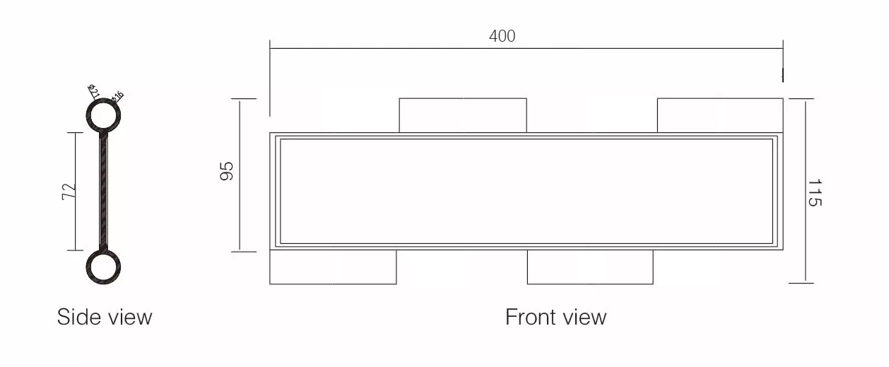Transparent Roller Shutters slats | Clear rolling shutter links PC-400 ...