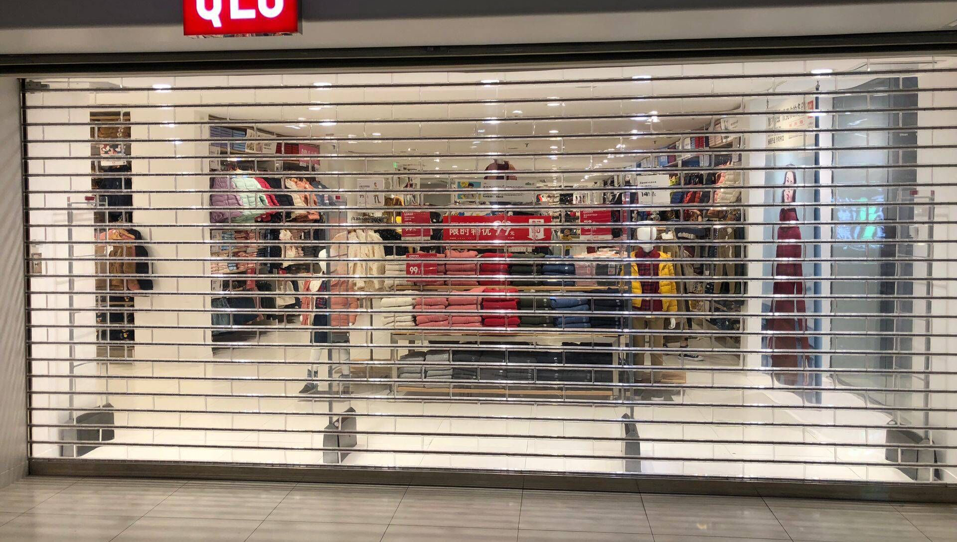 Shop front Polycarbonate Roller Shutters | Commercial Transparent ...