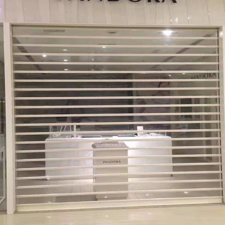 Anti UV Clear vision Crystal roller shutter | Polycarbonate Rolling ...